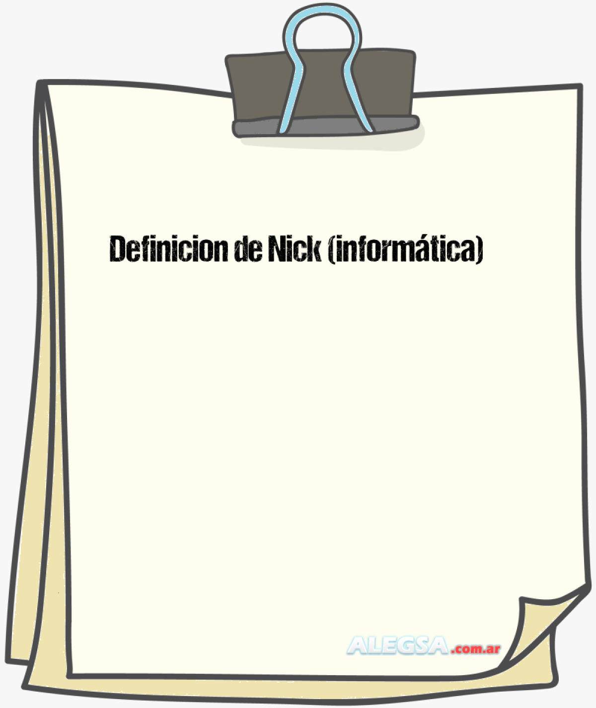¿Qué significa nick? Descubre el significado detrás de este término ...