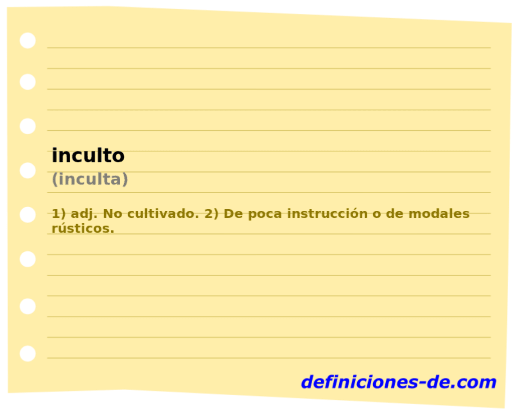 ¿Qué significa ser inculto? Descubre su definición y repercusiones ...